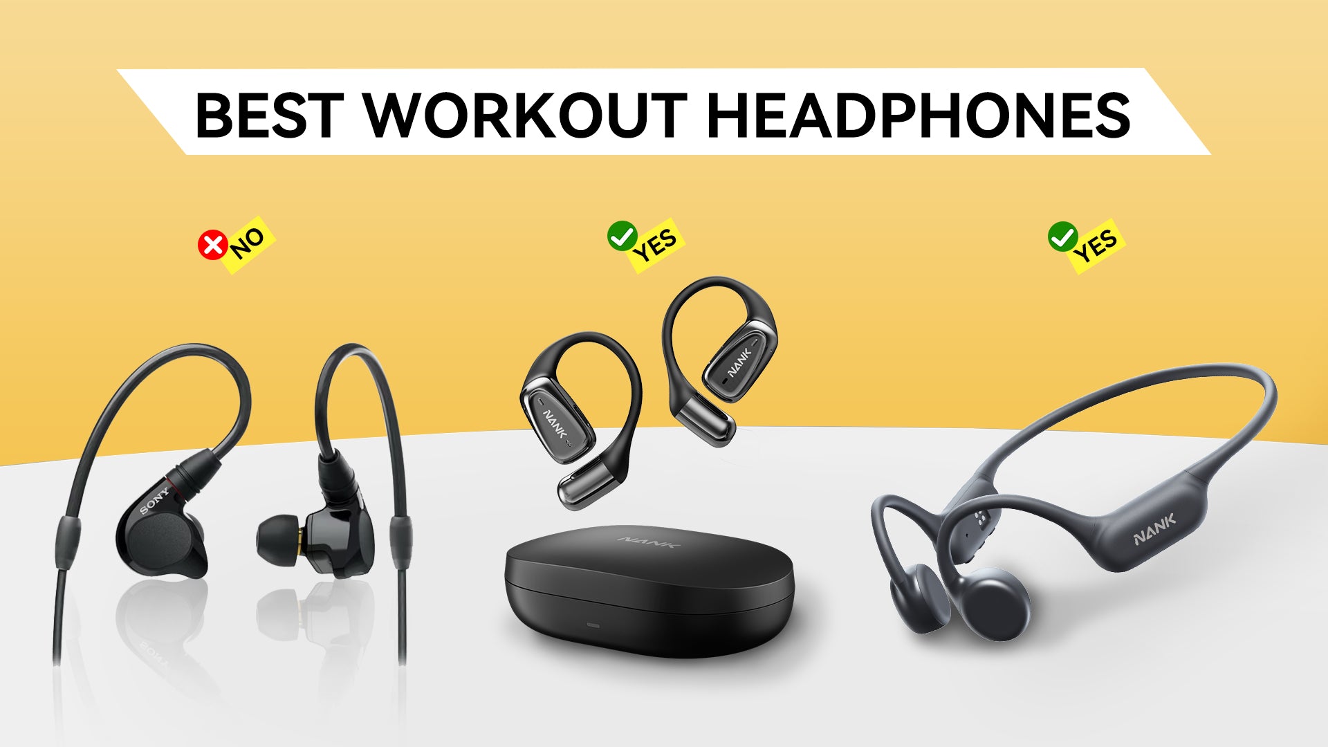 Open Earbuds vs. In-Ear Earbuds vs. Bone Conduction Headphones