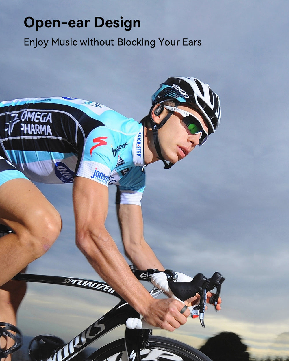 OE Mix Open-ear Lightweight Wireless Earbuds