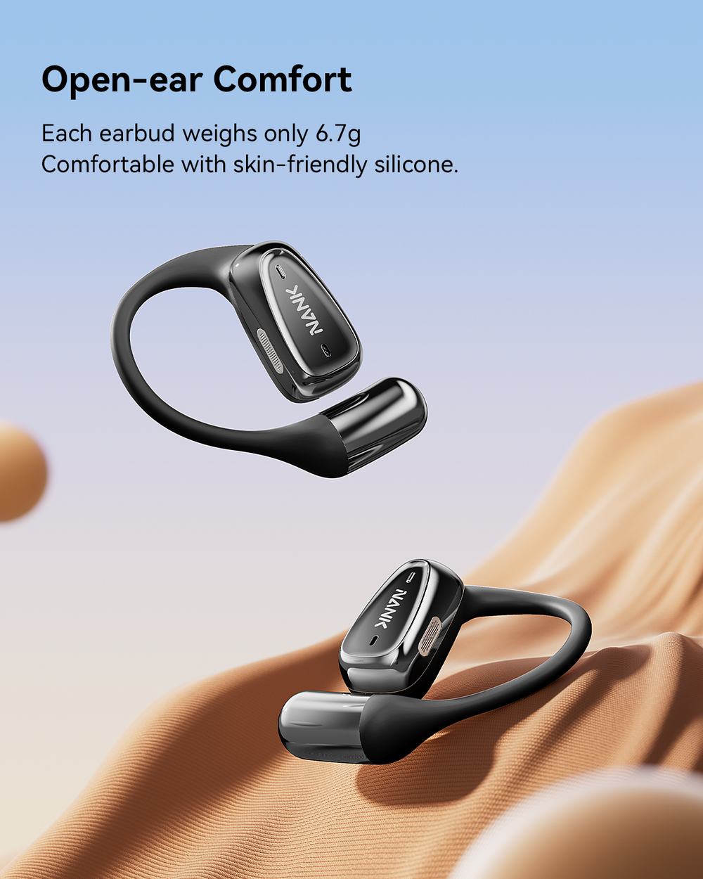 OE Mix Open-ear Lightweight Wireless Earbuds