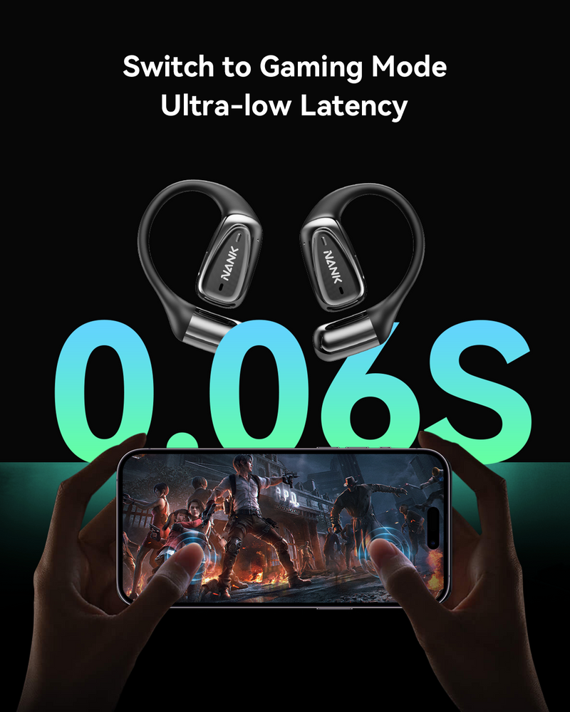 OE Mix Open-ear Lightweight Wireless Earbuds