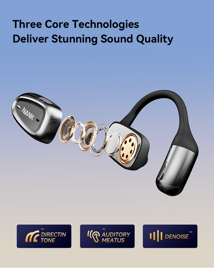 OE Mix Open-ear Lightweight Wireless Earbuds